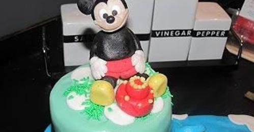 Torta "Topolino,Paperino & Pluto" - ricetta - Gustosa Ricerca